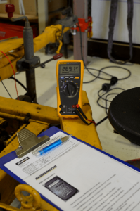 Annual Calibration of Friction Tester Skiddometer BV11 - Moventor